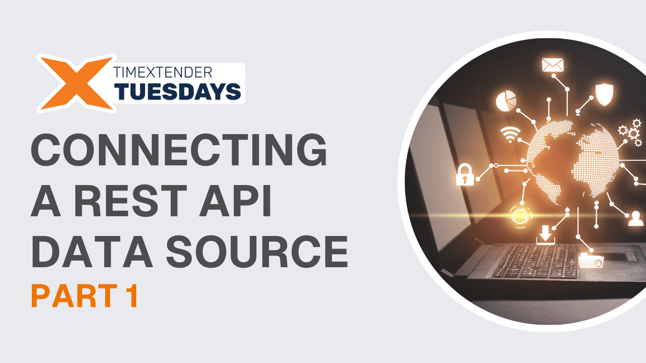 Connecting a REST API Data Source with TimeXtender